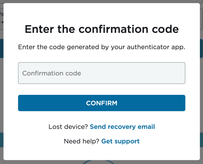 How do I turn on Two Factor Authentication (2FA) with Welld?